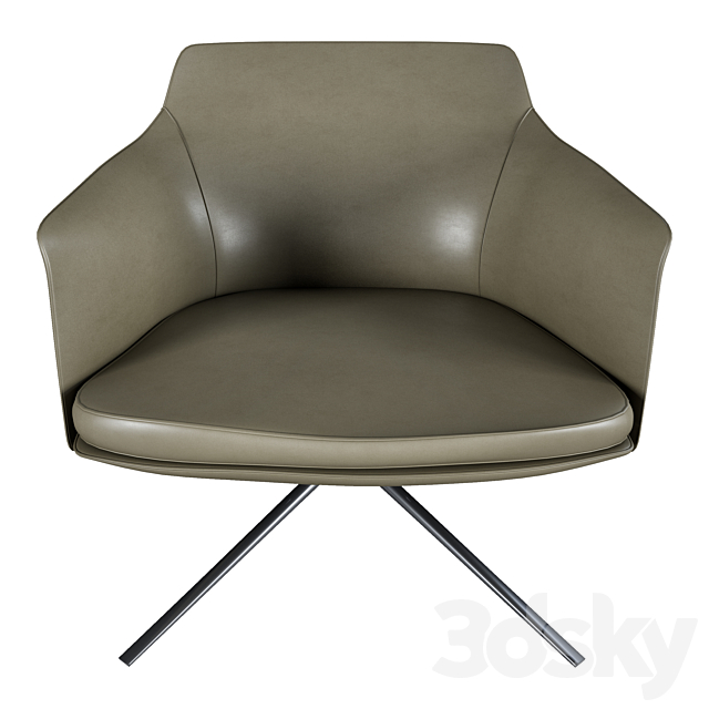 Poliform Stanford Armchair - Arm chair - 3D Models