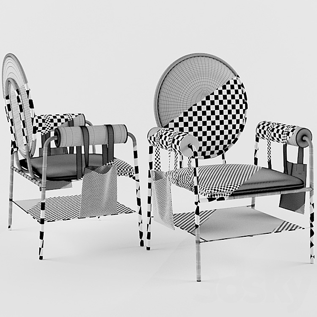 Q chair - Chair - 3D Models