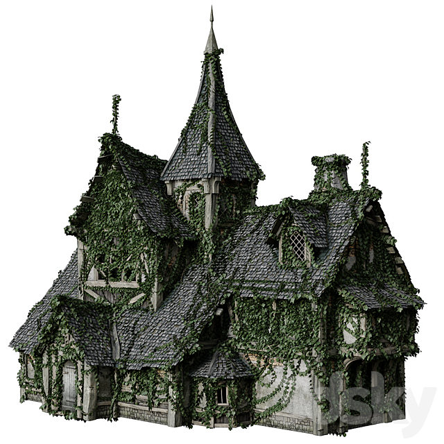 Tavern - Building - 3D Models