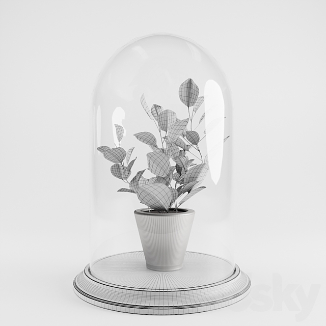 Bell jar - Indoor - 3D Models