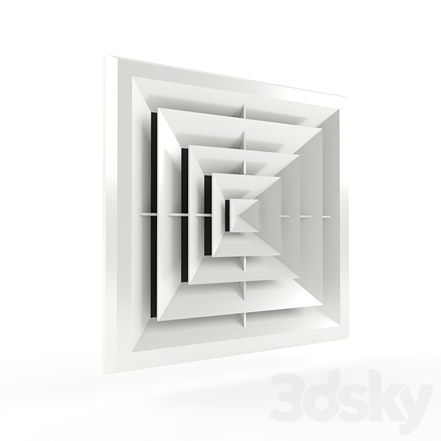 AC GRILL - Miscellaneous - 3D Models