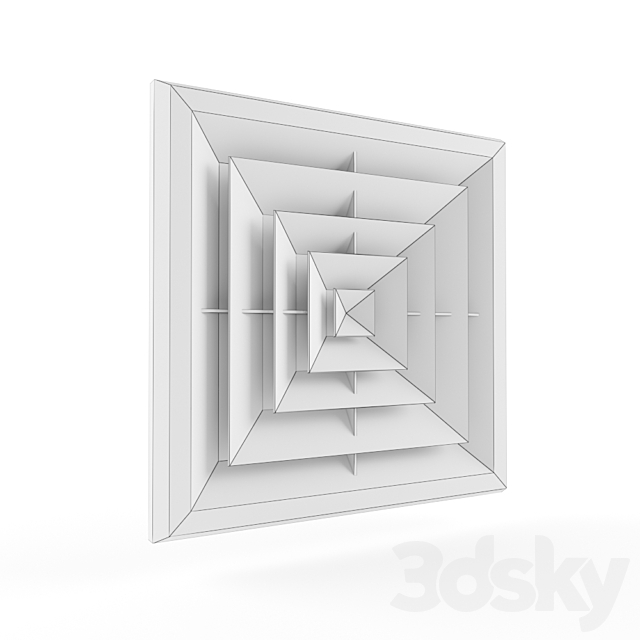 AC GRILL - Miscellaneous - 3D Models