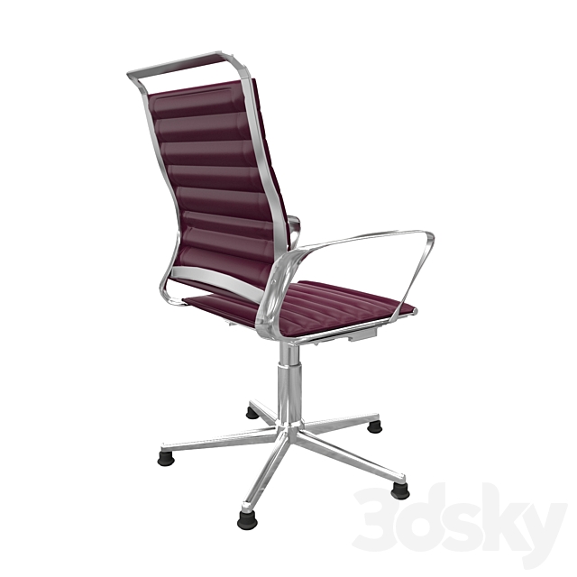 UNIVERSAL fixed leg chair - Office furniture - 3D Models