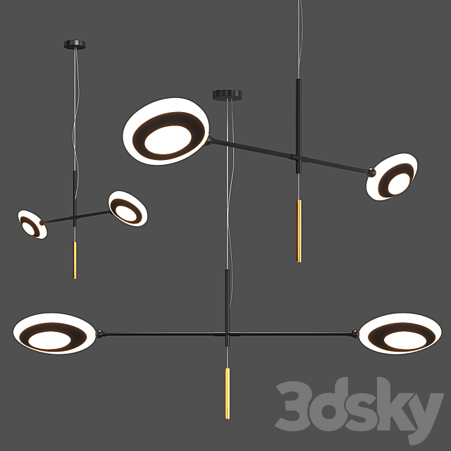 NEMO OLYMPIA | Hanging lamp - Pendant light - 3D Models