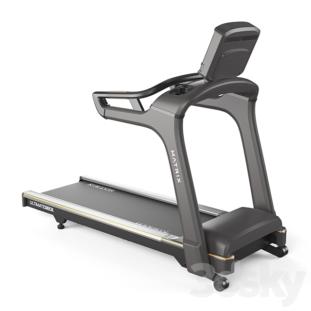 3d models: Sports - Treadmill Matrix T75 XIR