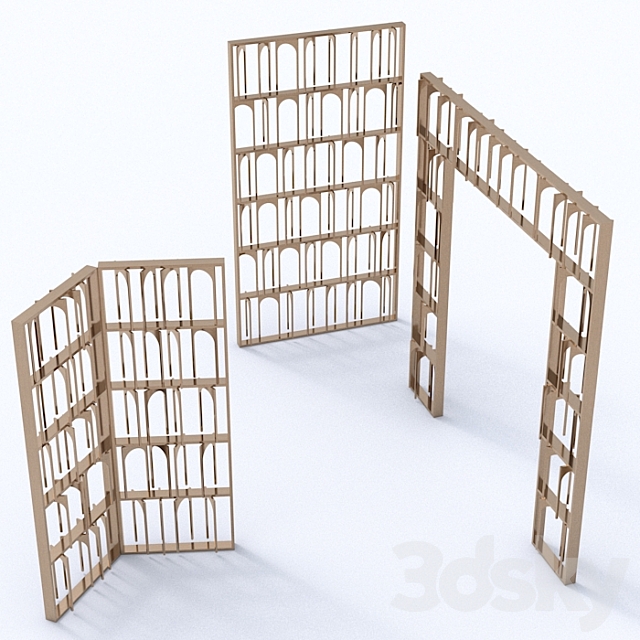 Wall partition - Other decorative objects - 3D Models