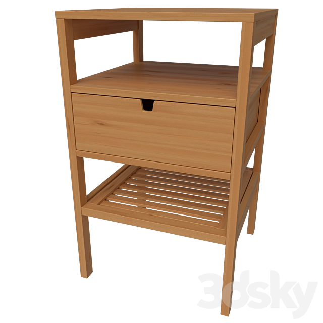 Bedside table Nordkisa / Ikea Nordkisa - Sideboard & Chest of drawer ...