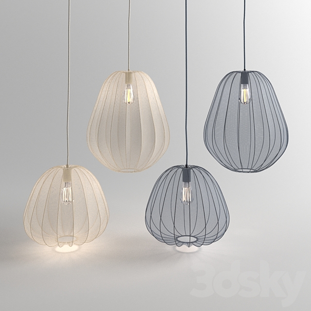 Bolia Balloon Pendants Light - Pendant light - 3D Models