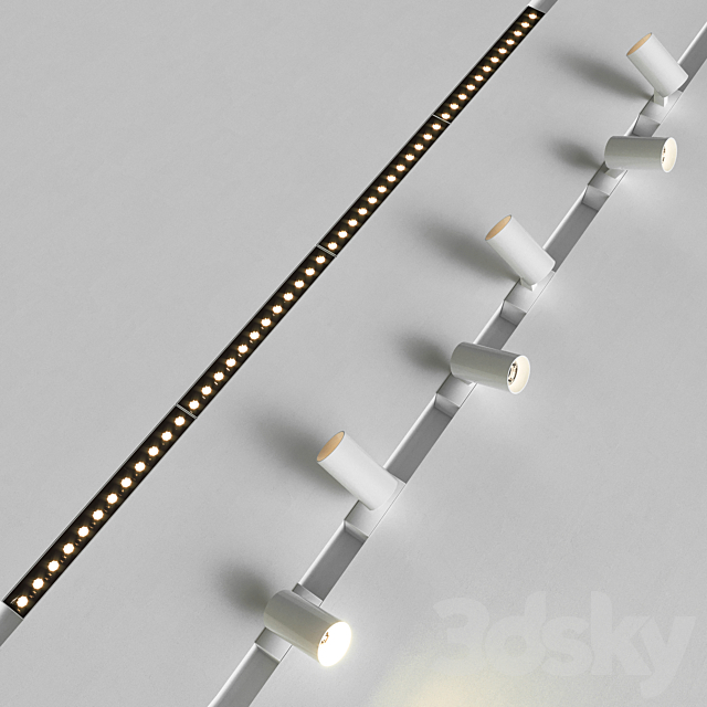 Mag Lights Spot Light 3D Models mag-lights-spot-light-3d-models