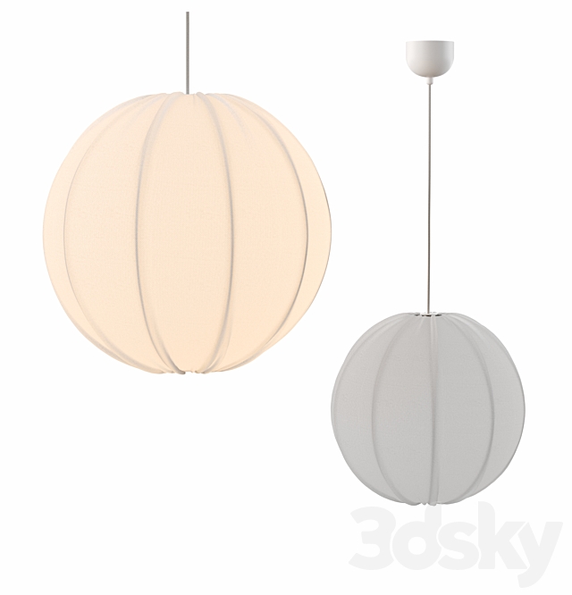 SUNNEBY SUNNEBY Pendant lamp from IKEA - Pendant light - 3D Models