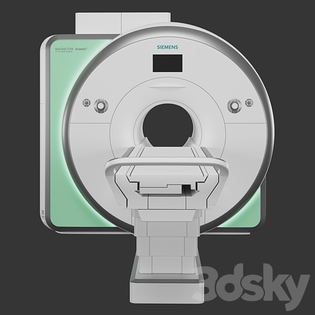 3d models: Miscellaneous - Siemens Magnetom Avanto-Fit