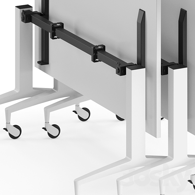 GDB Setup - Office furniture - 3D Models