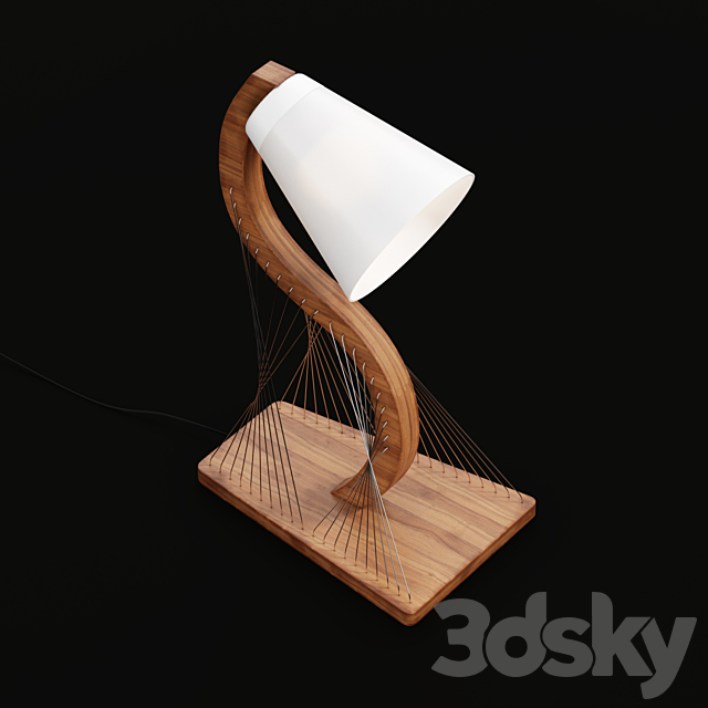 Contour lamp - Table lamp - 3D Models
