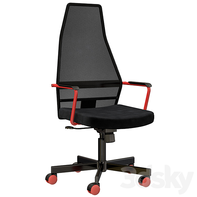 Huvudspelare Ikea - Office furniture - 3D Models