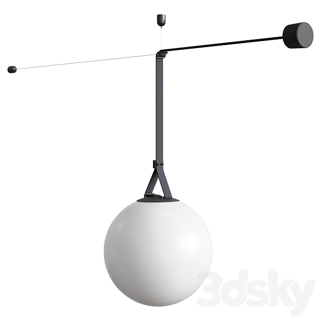 Vibia Plusminus - Pendant light - 3D Models