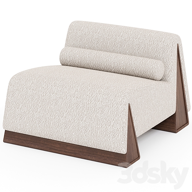 MARULA CHAIR BY AKHA - Arm chair - 3D Models