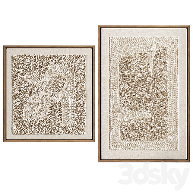 Wall Art - 3D Models Collection