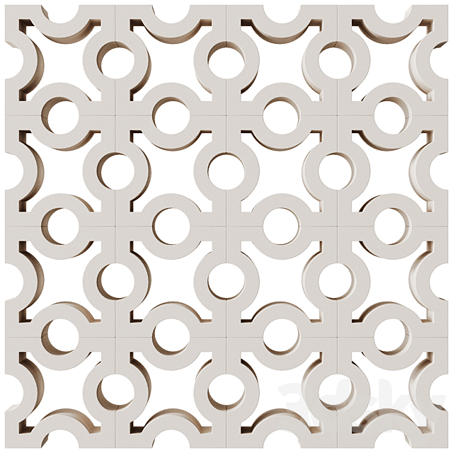 modular walls - 3D Models Collection