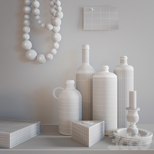 accessories - Вазы - 3D Модель