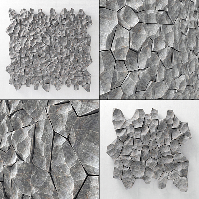 Панель из скального камня / Rock Stone Panel - Другие предметы ...