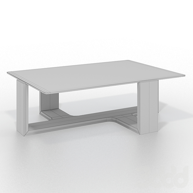 Vesper Cocktail Table - Столы - 3D Модель