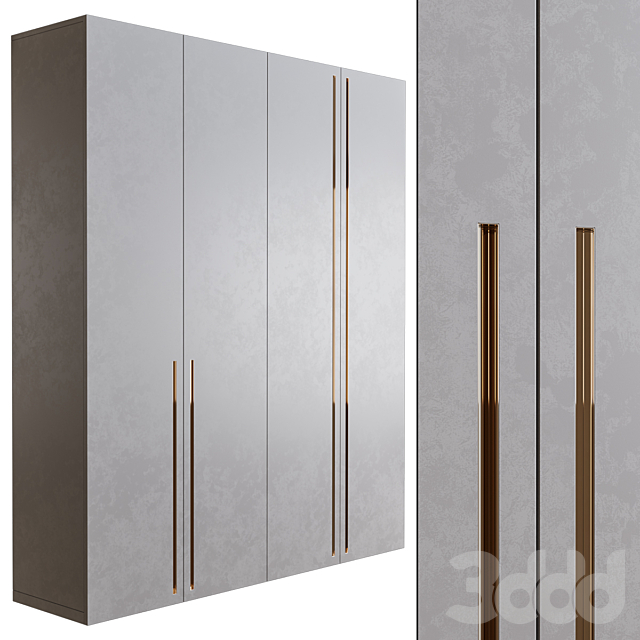 Skaf_my_25 (Muzafarov collections) - Шкафы - 3D Модель