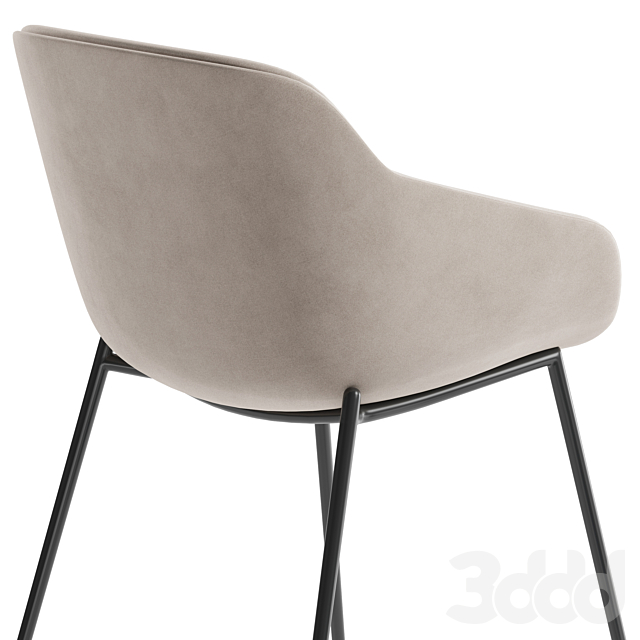 Boconcept Vienna chair - Стулья - 3D Модель