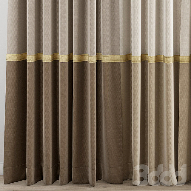 Curtain 186 - Шторы - 3D Модель