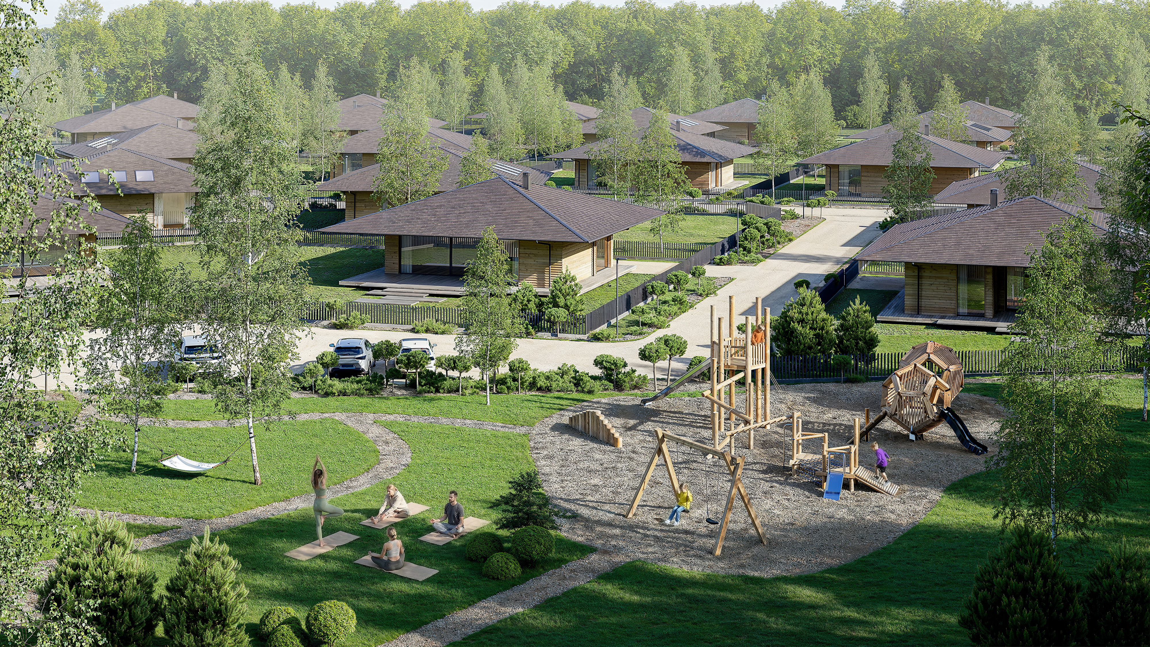 Forest Lagoon - Работа из галереи 3D Моделей