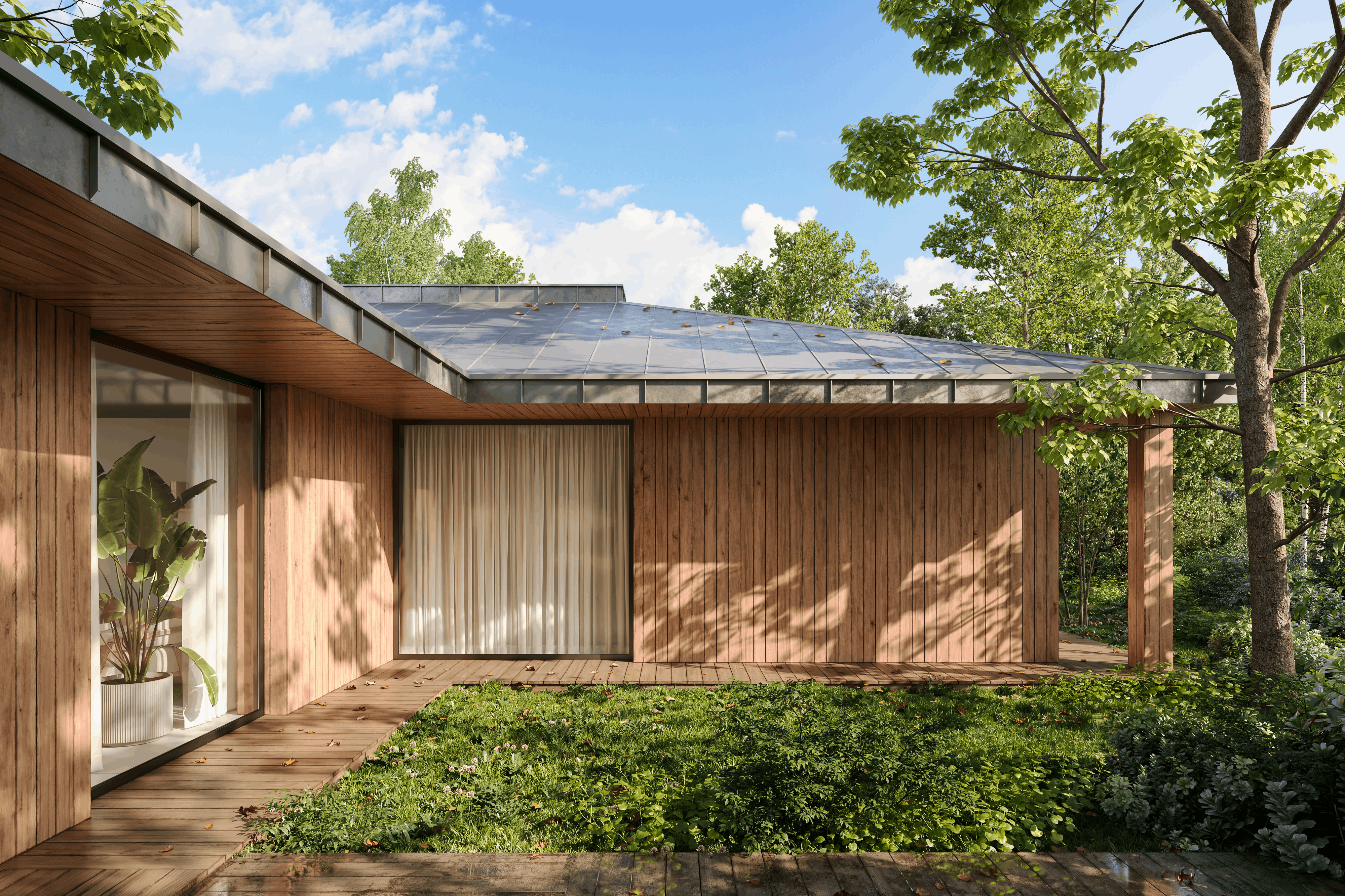 MP_II House / Kruk Architekci / vol.02 / reference - Работа из галереи 3D Моделей