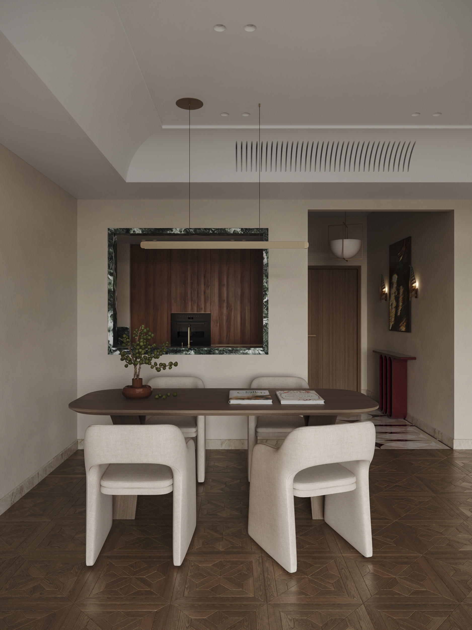 Dubai Apart - Работа из галереи 3D Моделей