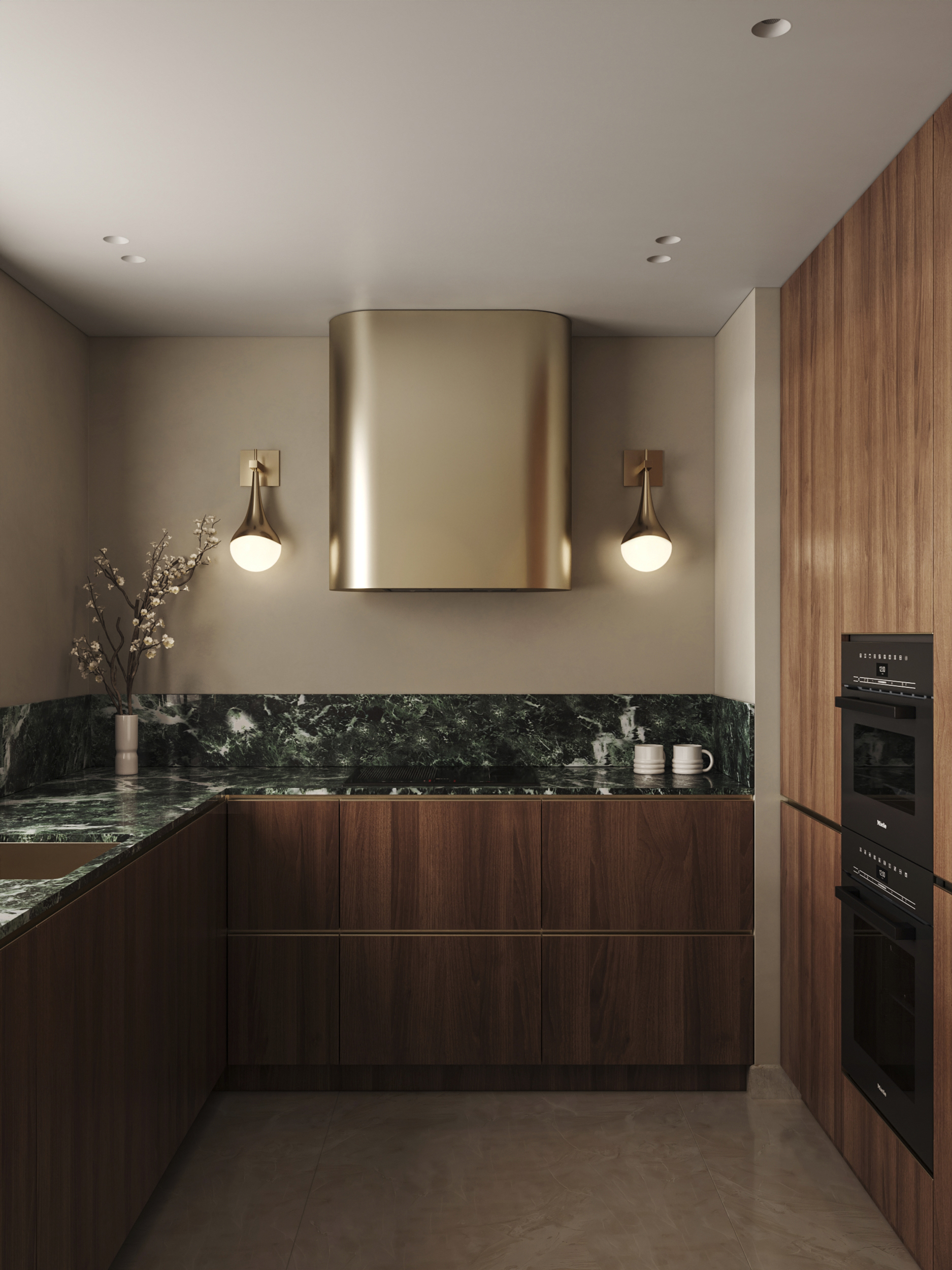 Dubai Apart - Работа из галереи 3D Моделей